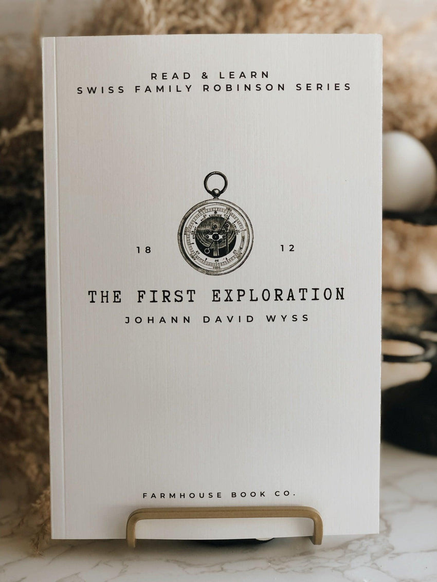 Swiss Family Robinson Heirloom 12 Book Set | Read and Learn Books for ...